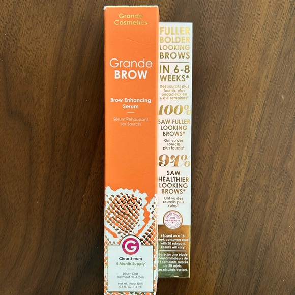 grande cosmetics | Skincare | Grande Brow Brow Enhancing Serum | Poshmark